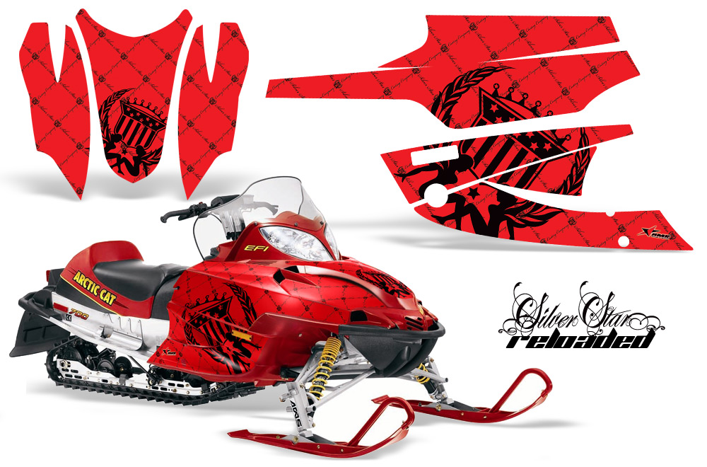 Arctic Cat Firecat Graphics Kit SSR R (120 of 1029)