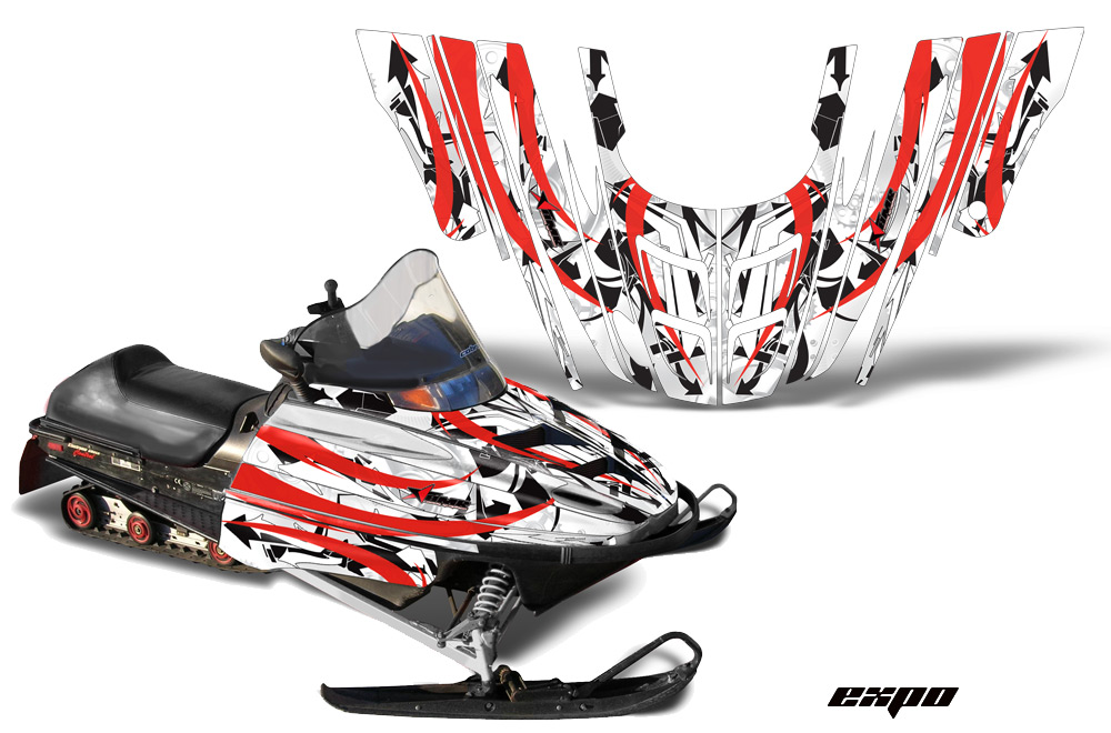 Polaris XC 700 Gen 2 II 99-03 Graphics Kit Wrap EX R (809 of 1029)
