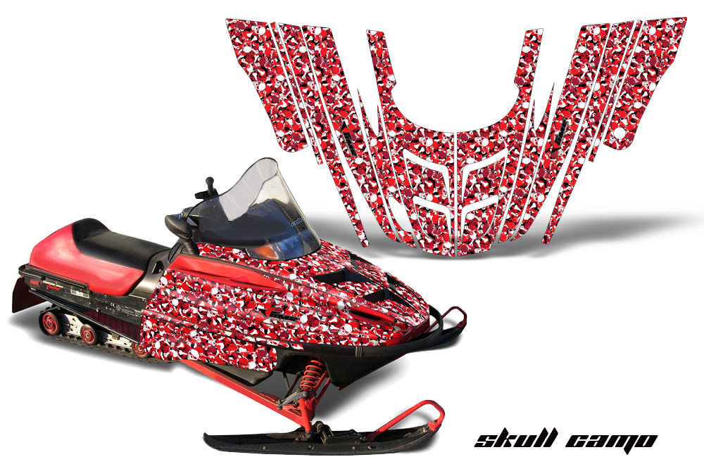 Polaris XC 700 Gen 2 II 99-03 Graphics Kit Wrap SC R (815 of 1029)